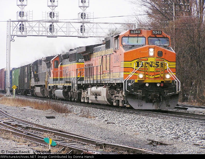BNSF 5349